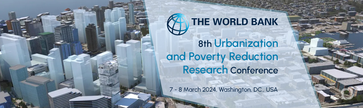 8th Urbanization and Poverty Reduction Research Conference DevelopmentAid