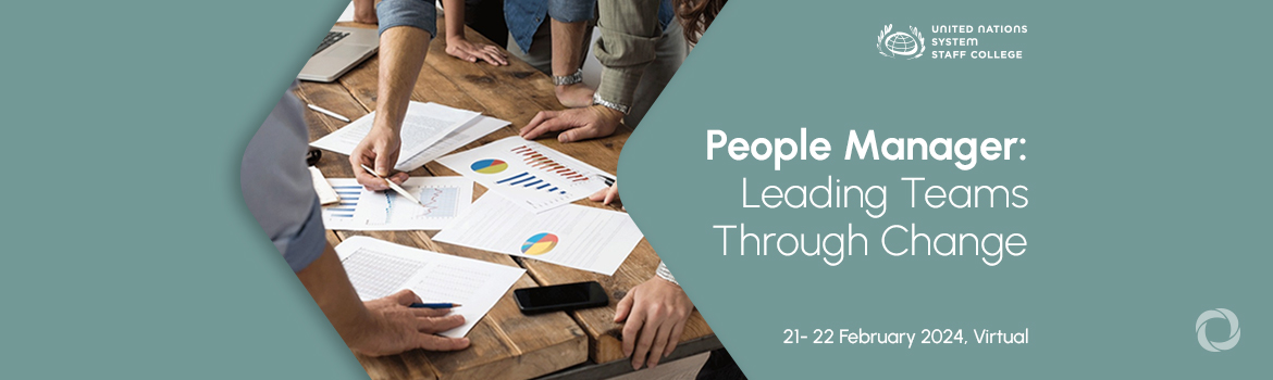 People Manager: Leading Teams Through Change DevelopmentAid