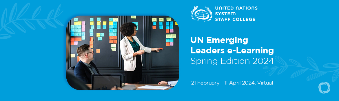 UN Emerging Leaders e-Learning (Spring Edition 2024) DevelopmentAid