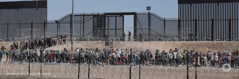 Irregular border crossings fall in January despite spike on Western ...