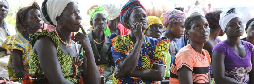 Putting survivors at the forefront of the global movement to end female ...