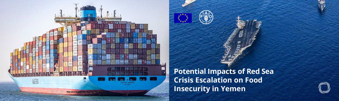 Red Sea shipping disruptions likely to exacerbate the dire humanitarian ...