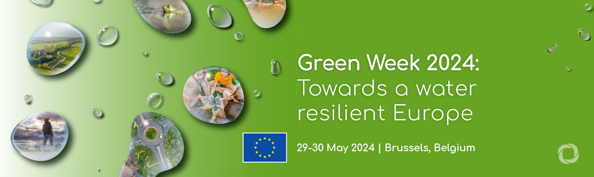 Green Week 2024: Towards a water resilient Europe DevelopmentAid