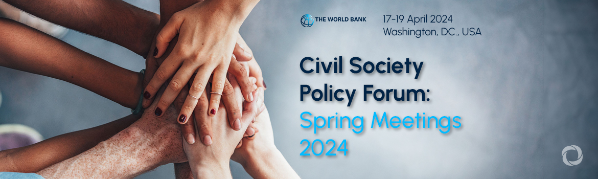 Civil Society Policy Forum: Spring Meetings 2024 DevelopmentAid