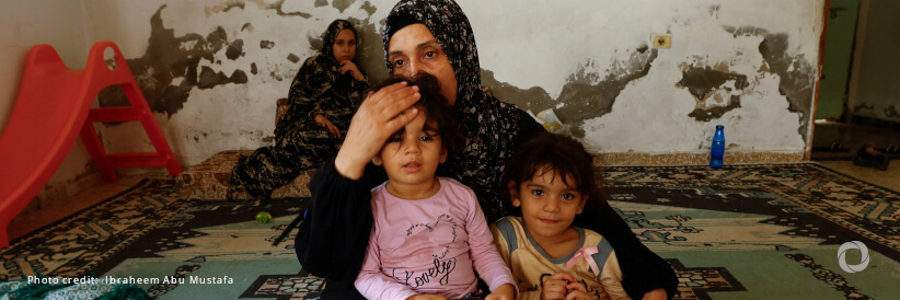 Pregnant women and mothers in Gaza are fighting to keep themselves and ...