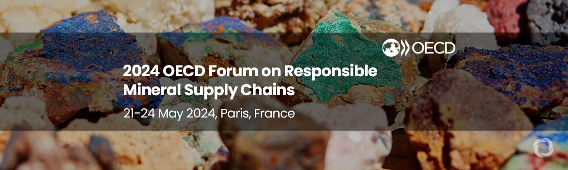 2024 OECD Forum on Responsible Mineral Supply Chains DevelopmentAid