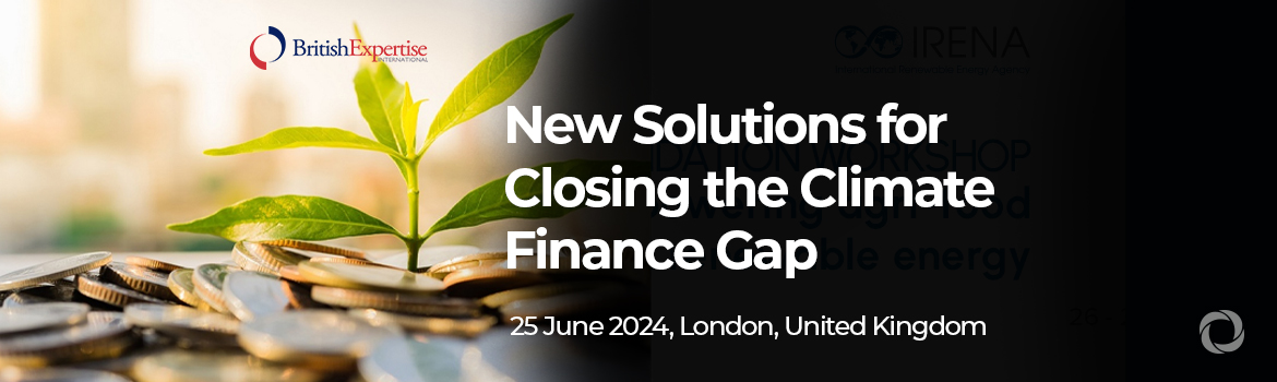 New Solutions for Closing the Climate Finance Gap DevelopmentAid