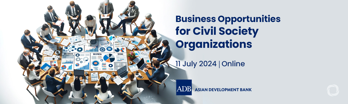 Business Opportunities for Civil Society Organizations DevelopmentAid