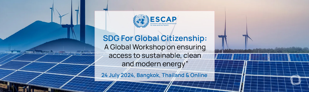 SDG For Global Citizenship: A Global Workshop on ensuring access to ...
