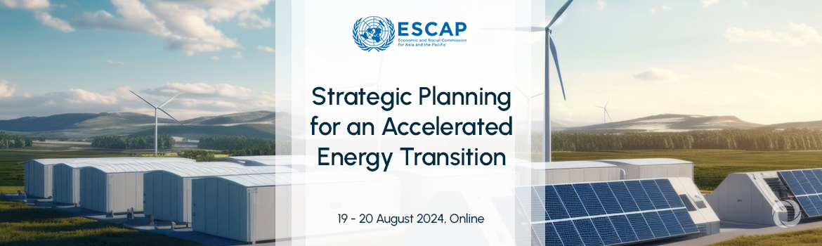 Strategic Planning for an Accelerated Energy Transition DevelopmentAid