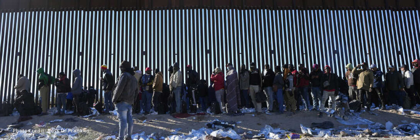 EU external borders: Irregular border crossings fall one third in the ...