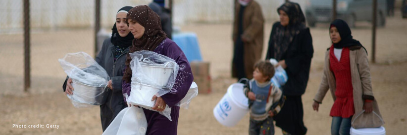 Continued support and protection from refoulement are needed for Syrian ...