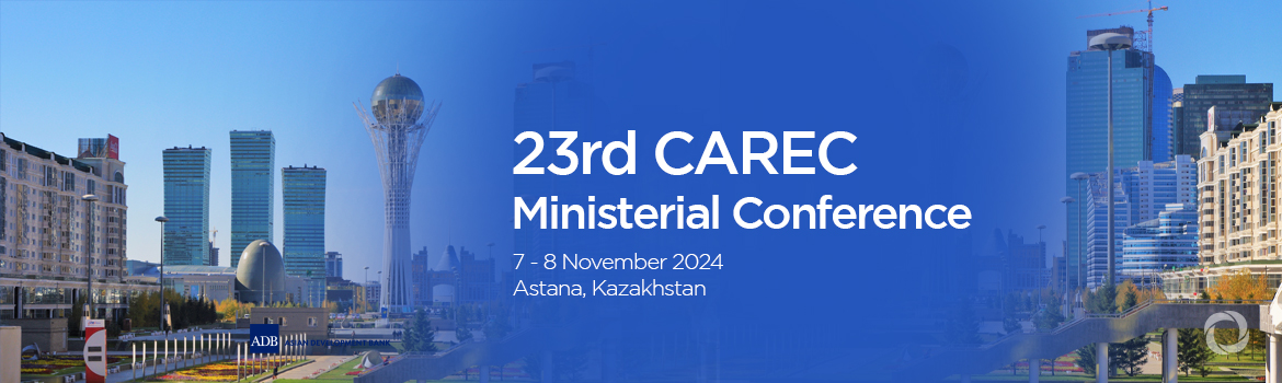 23rd CAREC Ministerial Conference DevelopmentAid