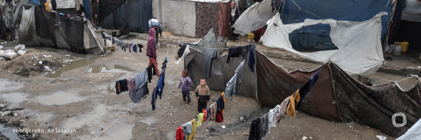 Gaza: Nearly one million Palestinians face winter without shelter ...
