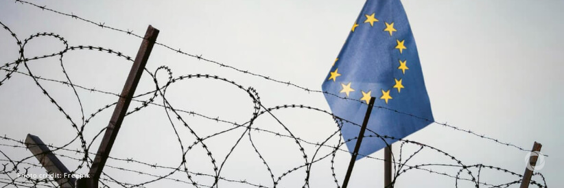 EU external borders: Irregular border crossings fall 22% in January ...