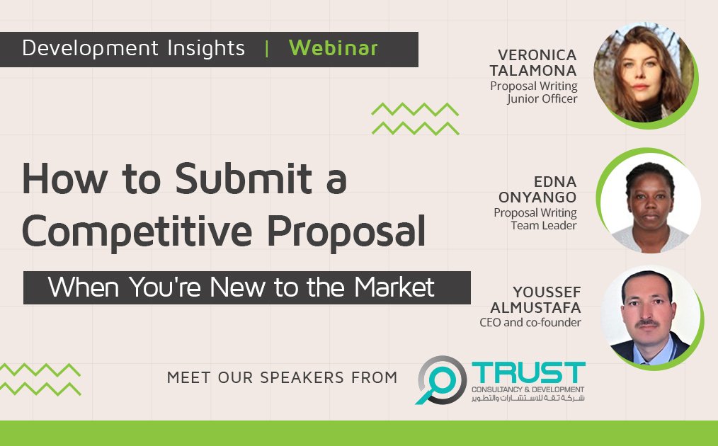 How to Submit a Competitive Proposal When You're New to the Market ...