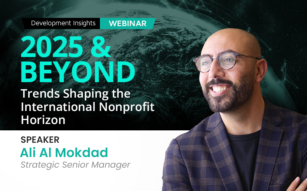 Webinar view DevelopmentAid