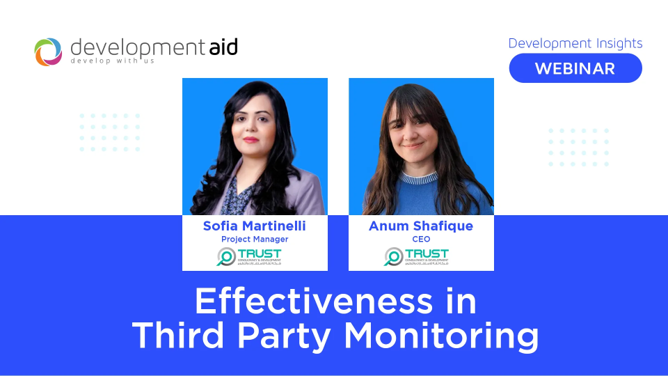 Effectiveness in Third Party Monitoring DevelopmentAid