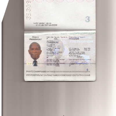 Yves C. from Haiti, 49 years of experience in Rural Development ...
