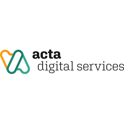 ☑️Acta Digital Services — Consulting Organization from France ...