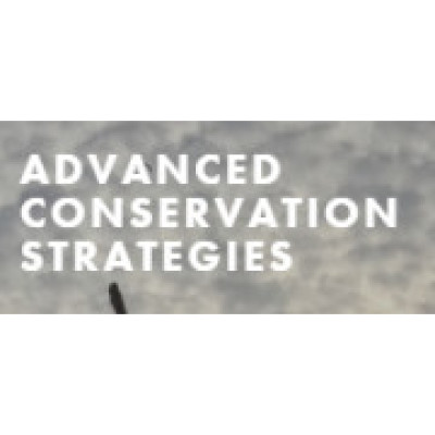 ☑️Advanced Conservation Strategies — NGO from USA — Environment & NRM ...