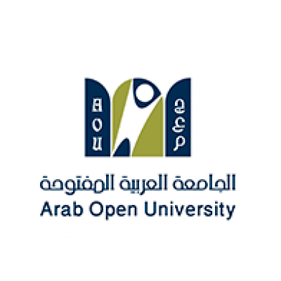 Arab Open University Logo Jannat Jaffar Alghannami Arab Open