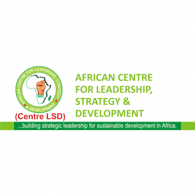 ☑️Centre LSD - African Centre for Leadership, Strategy and Development ...