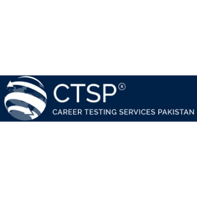 ☑️CTSP - Career Testing Services Pakistan — Consulting Organization ...