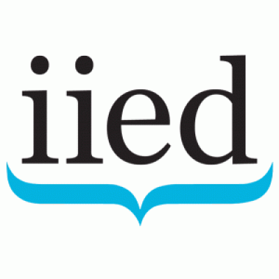 ☑️IIED - International Institute for Environment and Development (Kenya ...