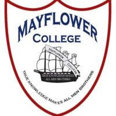 Logotipo De La Escuela Mayflower