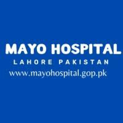 ☑️Mayo Hospital — Consulting Organization from Pakistan — Health sector ...