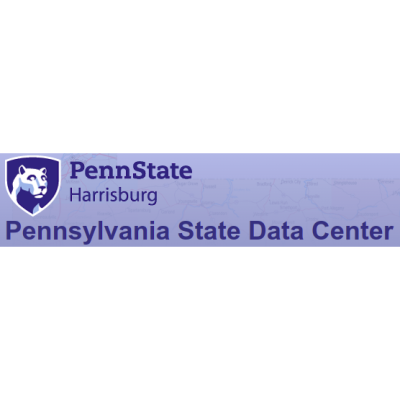☑️Pennsylvania State Data Center — Academic Institution from USA — Design, Mapping & Cadastre ...