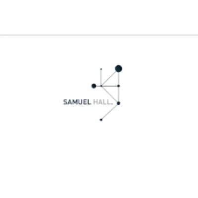 ☑️Samuel Hall — from Senegal — Education, Training & Capacity Building ...