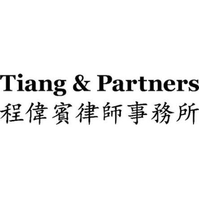 ☑️Tiang and Partners — Consulting Organization from Hong Kong ...