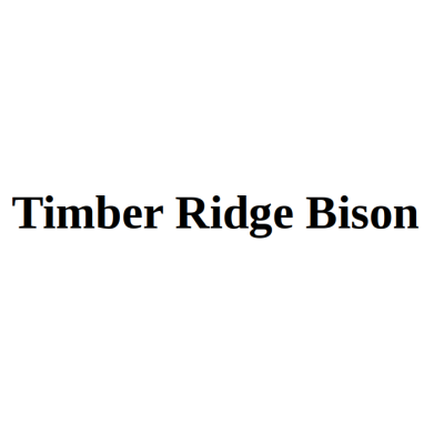 ☑️Timber Ridge Bison — Other from USA, experience with USDA — Livestock ...