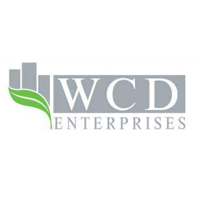 Wcd Logo Wcd Letter Logo Creative Design Vector Stock Vector (Royalty