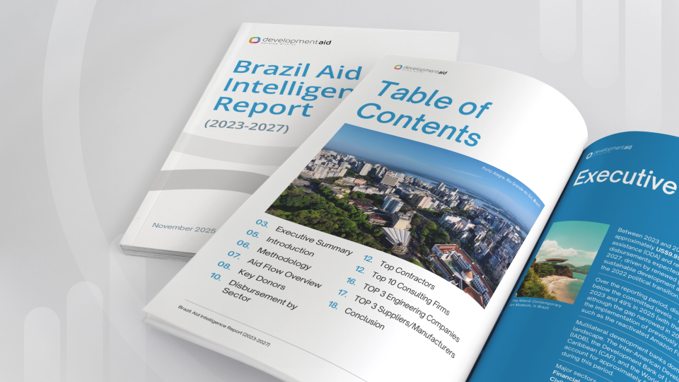 Brazil Aid Intelligence Report (2023-2027) DevelopmentAid