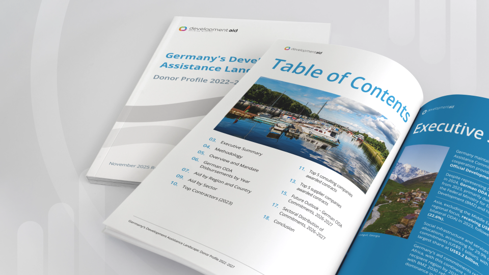 Germany's Development Assistance Landscape: Donor Profile 2022 -2027 ...